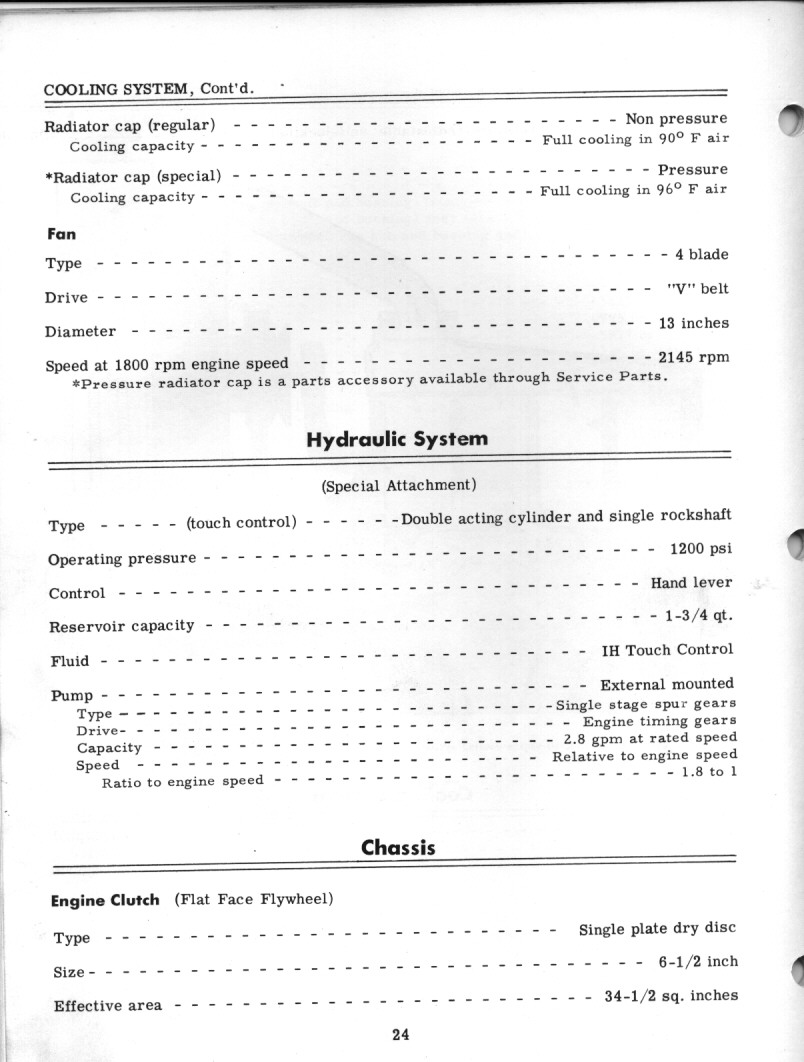 GSS-1008 Specifications